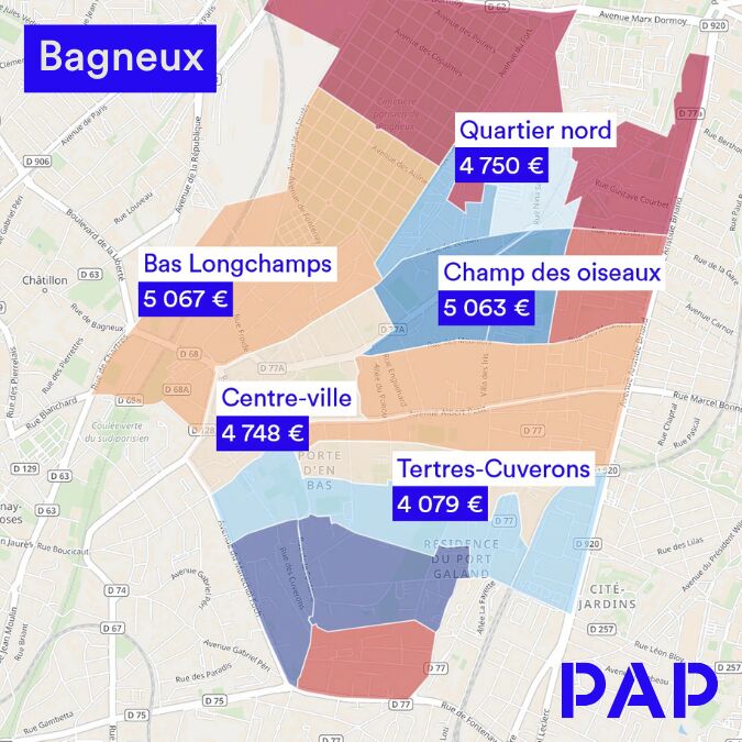Bagneux : la ville des Hauts-de-Seine qui monte en flèche en 2025 | PAP
