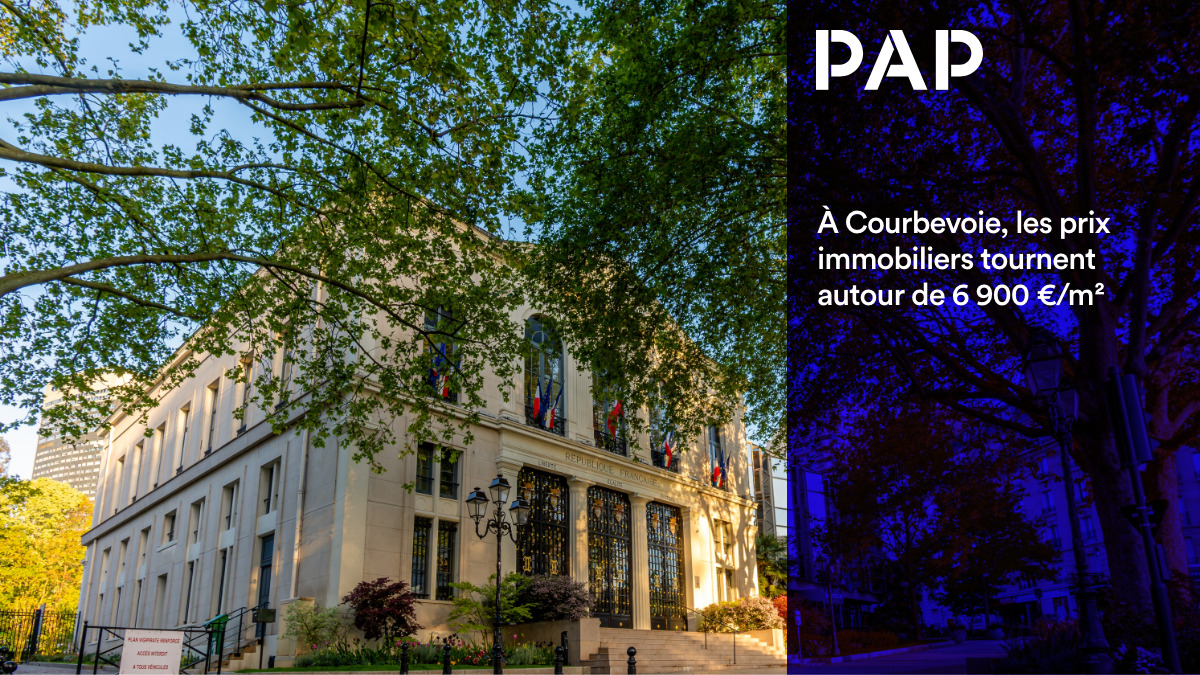 Courbevoie : les prix dévissent encore en 2025, et ce n’est pas fini ...