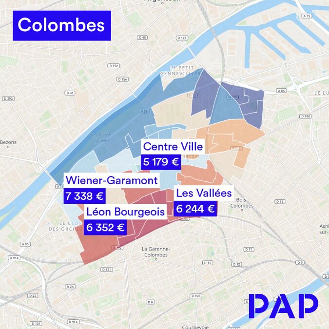 Colombes : une ville abordable et bien connectée à Paris | PAP