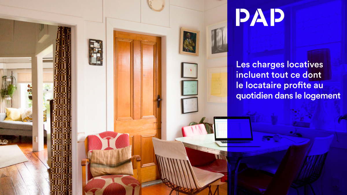 Charges locatives : comment les facturer à votre locataire | PAP
