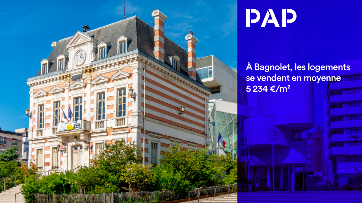 Bagnolet : les prix immobiliers ont chuté de 8,4 % en un an | PAP