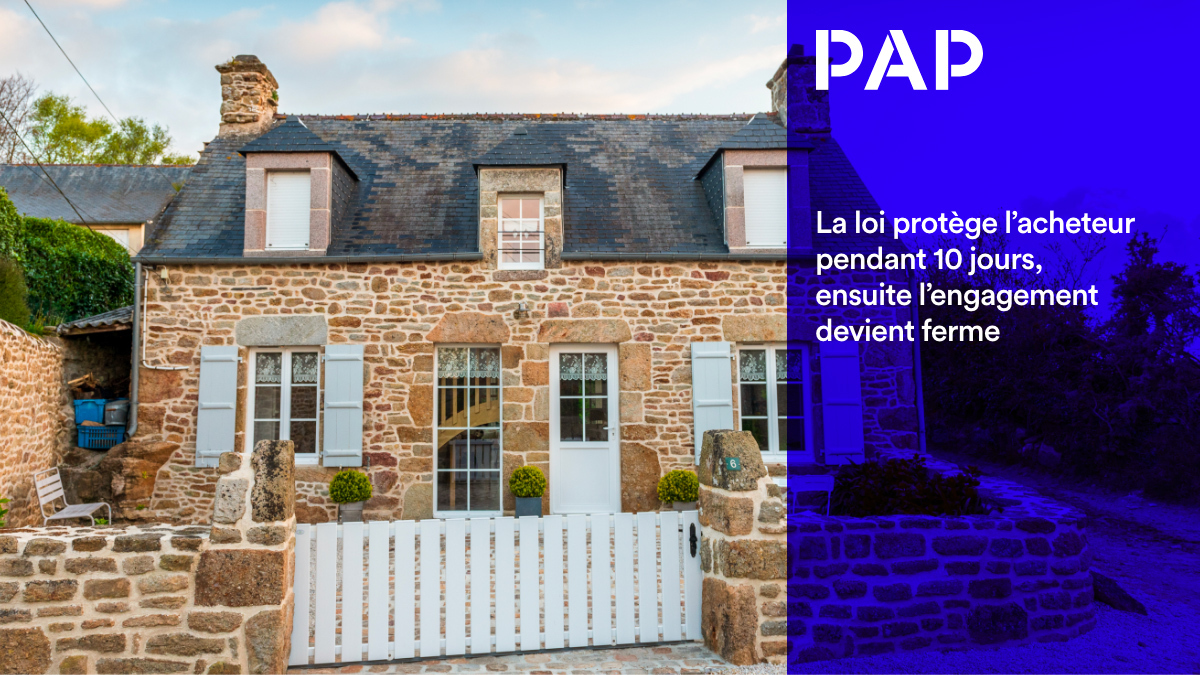 Changer d’avis après un compromis de vente : quels risques ? | PAP