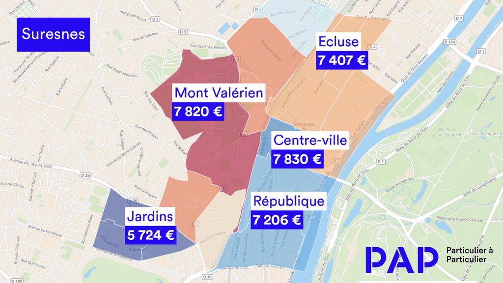 Suresnes, la petite ville du 92 qui cartonne en 2024 | PAP