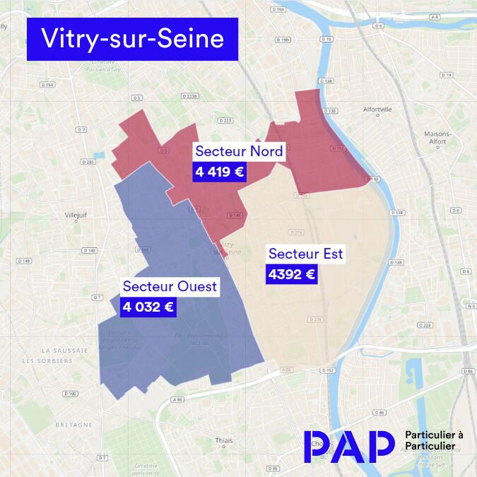 Vitry Sur Seine Itinerairenull