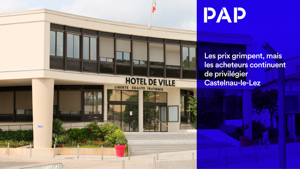 Castelnau-le-Lez : la ville où il faut acheter à côté de Montpellier ...