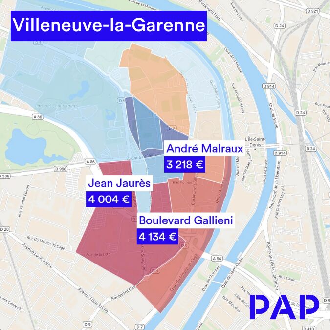 Villeneuve-la-Garenne, la ville qui cartonne dans le Grand Paris ! | PAP