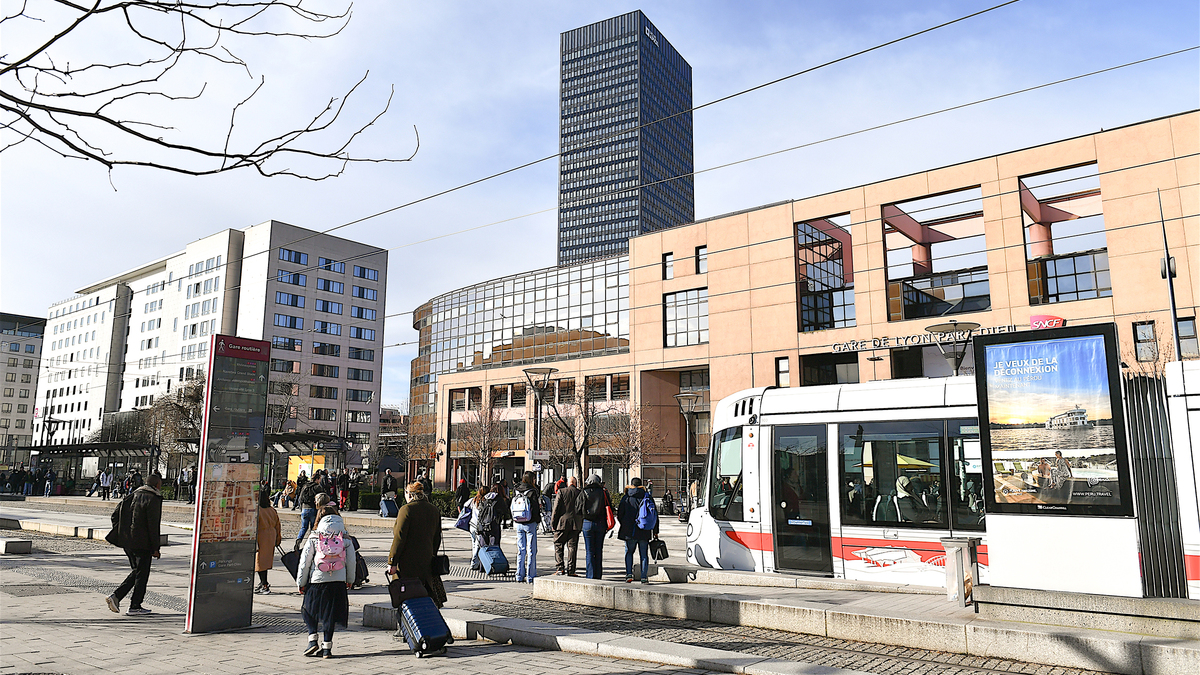 Lyon : ce quartier où les logements se vendent 4 % plus chers | PAP