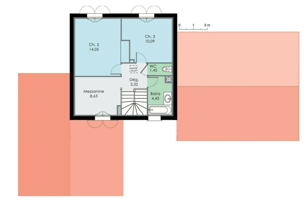 Plan de maison : Une bastide moderne | Faire construire sa maison