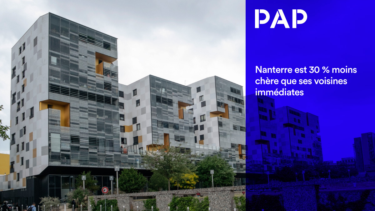 Nanterre : la ville qui cartonne (vraiment) dans le 92 en 2025 | PAP