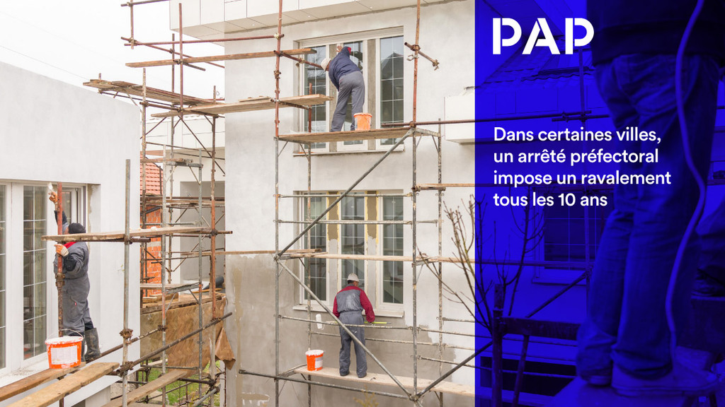 Comment se passe un ravalement de façade ? | PAP