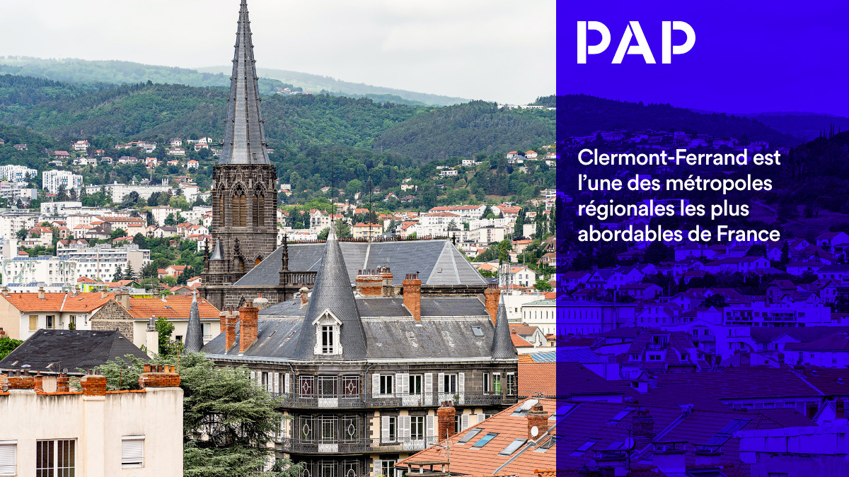 Clermont-Ferrand : les prix ont baissé de 2,9 % en 1 an, un quartier ...