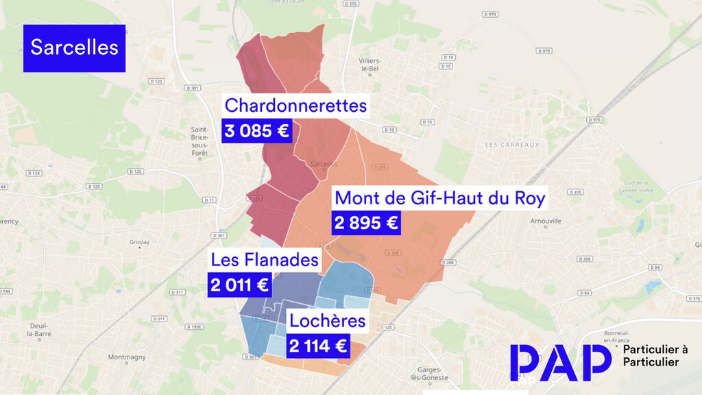 Sarcelles : la ville à ne pas zapper si vous voulez investir en 2025 | PAP