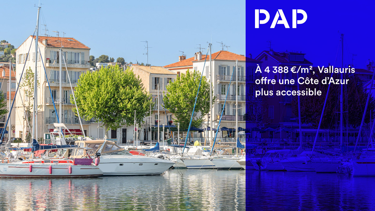 Vallauris : les quartiers les plus chers et les moins chers en 2025 | PAP