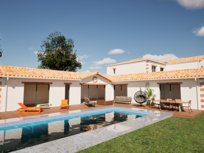 Plan de maison : surface 300m2 | Faire construire sa maison