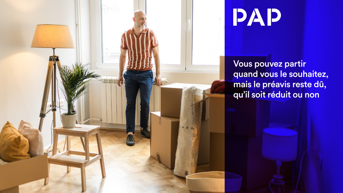 Préavis réduit : quitter son logement pour un nouvel emploi | PAP