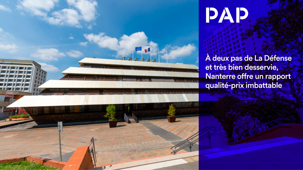 Nanterre : les prix immobiliers baissent de 6,9 % en 2025 | PAP