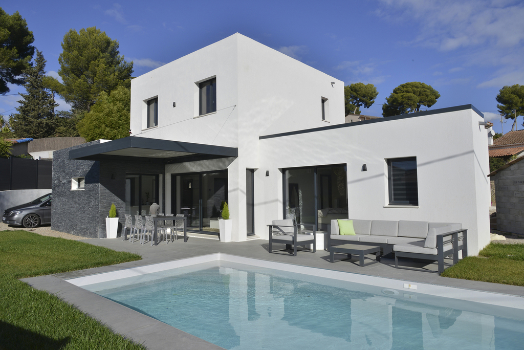 Plan de maison : Une maison au chic très urbain | Faire construire sa ...