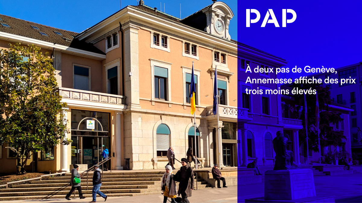 Annemasse : les prix immobiliers montent toujours en 2025 | PAP