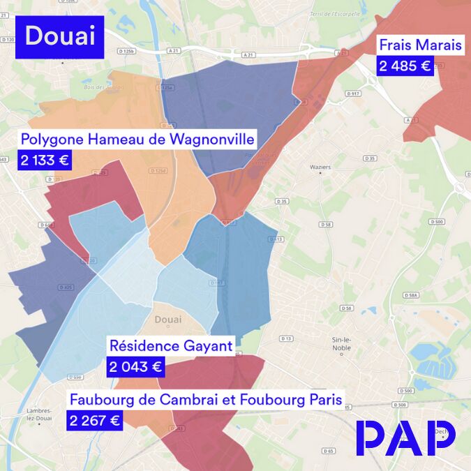 Douai : petit prix, gros potentiel (les prix vont grimper dès 2026) | PAP