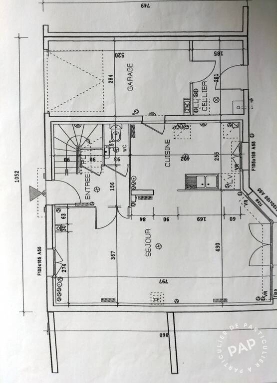 Vente maison 160 m² Bailly-Romainvilliers (77700) - 160 m² - 539.000 ...