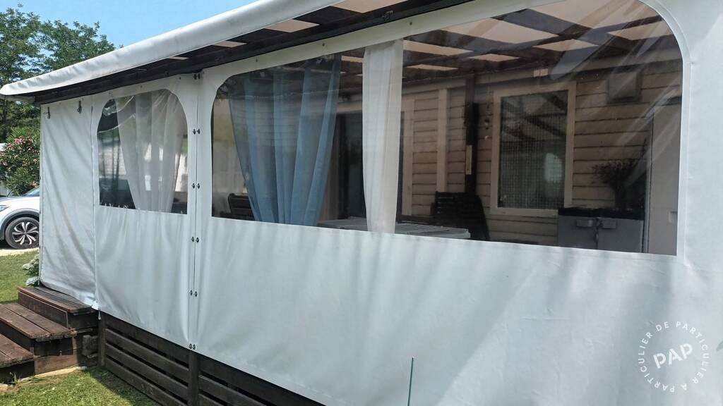Vente chalet, mobil-home 29 m² Soulac-Sur-Mer (33780) - 29 m² - 13.000 ...