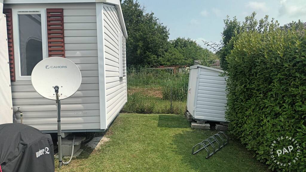Vente chalet, mobil-home 29 m² Soulac-Sur-Mer (33780) - 29 m² - 13.000 ...