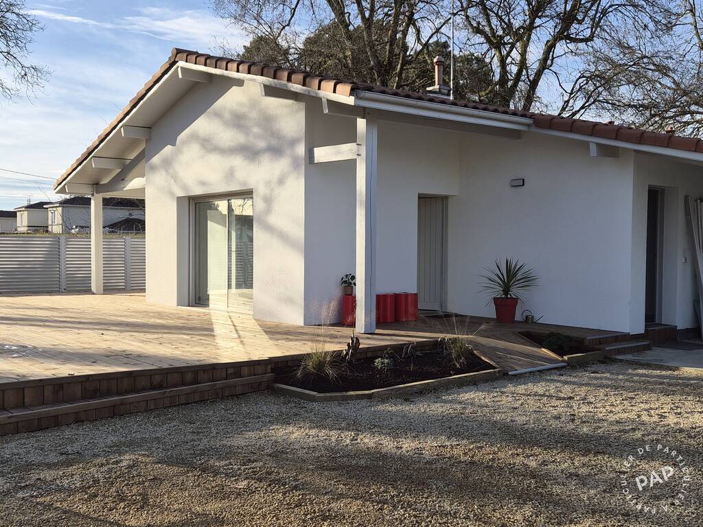 Vente maison 90 m² Saint-Pierre-Du-Mont (40280) - 90 m² - 259.000 ...