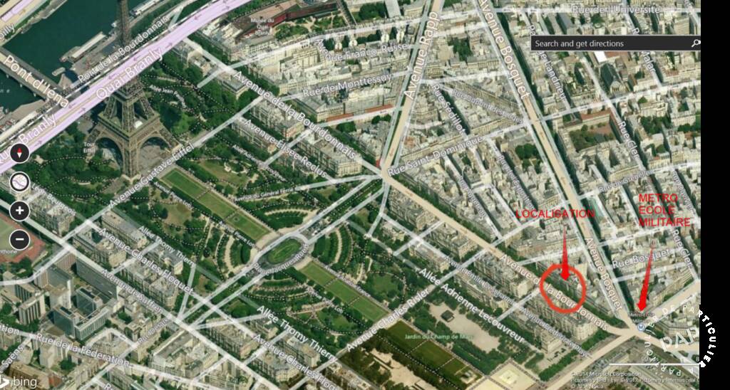 Chambre dans une colocation 39 m² Paris 7E (75007) - 39 m² - 850 ...