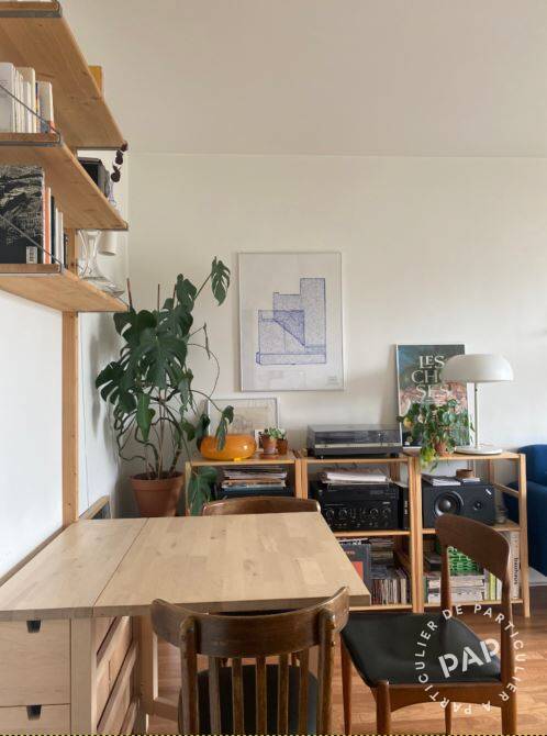 Location appartement 2 pièces 42 m² Paris 20E - 42 m² - 1.425 ...