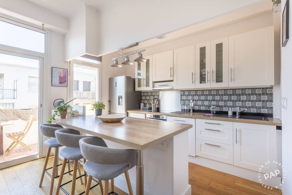 Location meublée appartement 3 pièces 59 m² Marseille 6E (13006) - 59 ...