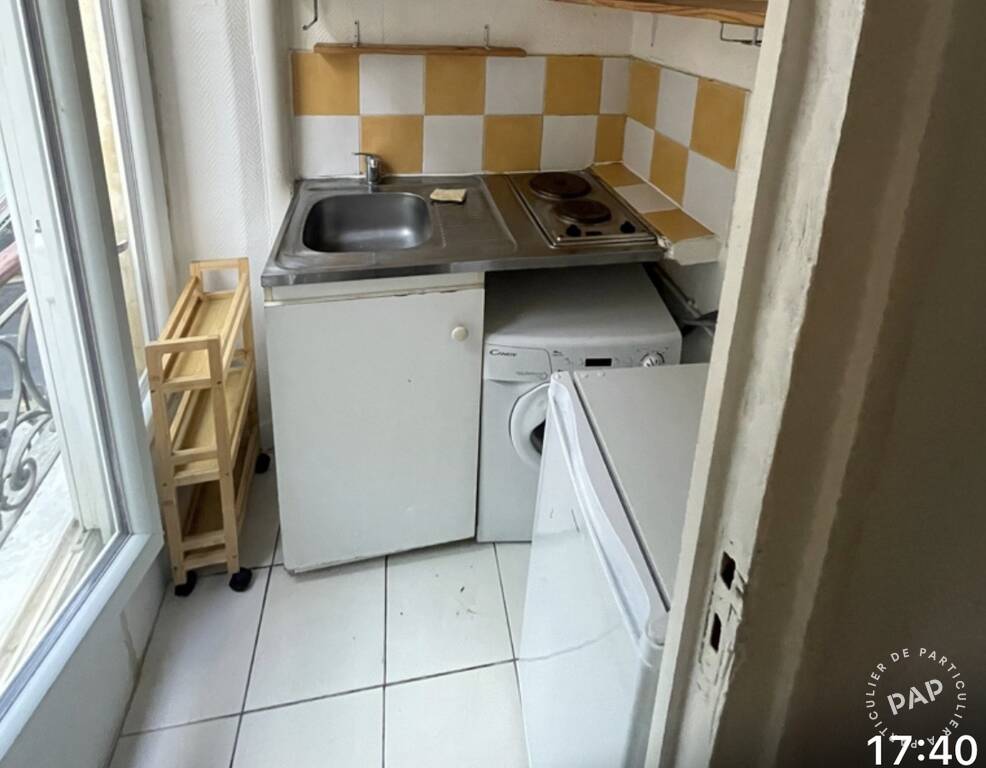 Location appartement 2 pièces 35 m² Paris 10E - 35 m² - 1.229 ...