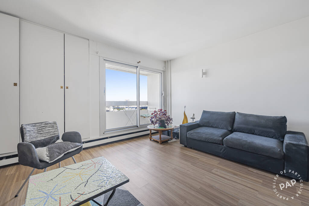 Vente studio 33 m² Paris 19E - 33 m² - 310.000 € | Particulier à ...