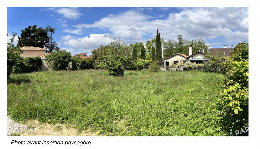 Vente terrain 801 m² Saint-Didier-Au-Mont-D'or (69370) - 610.000 ...