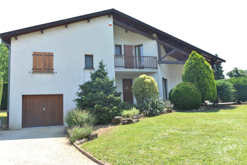 Vente maison 128 m² Pont-Évêque (38780) - 128 m² - 465.000 ...