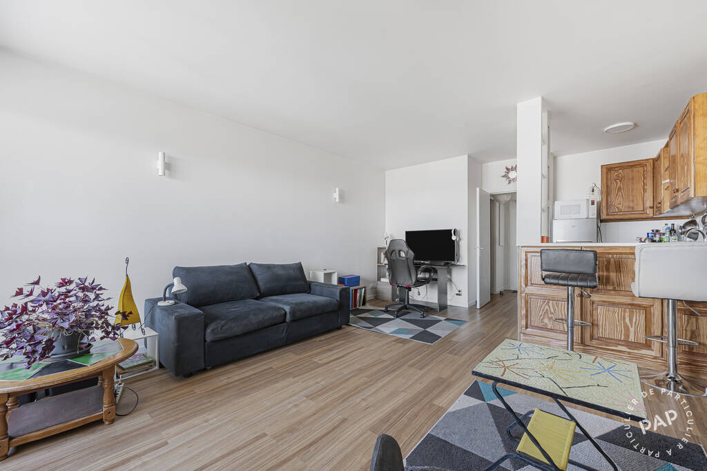 Vente studio 33 m² Paris 19E - 33 m² - 310.000 € | Particulier à ...