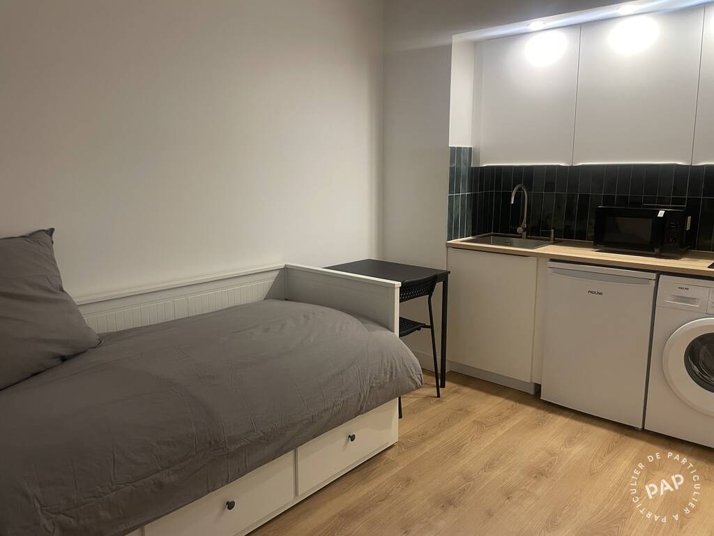 Location meublée studio 20 m² Paris 16E (75016) - 20 m² - 1.220 ...