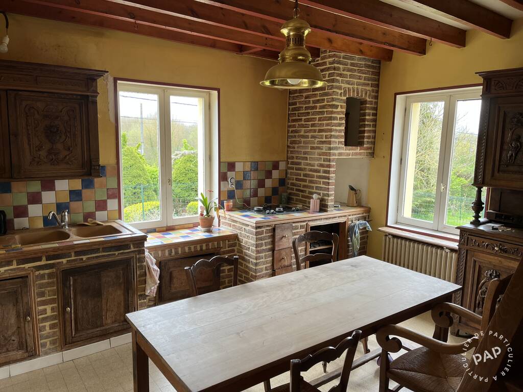 Vente maison 79 m² Lamotte-Brebière (80450) - 79 m² - 165.000 ...