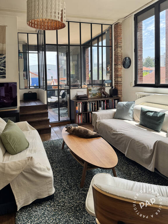 Vente appartement 5 pièces 117 m² Montreuil (93100) - 117 m² - 840.000 ...