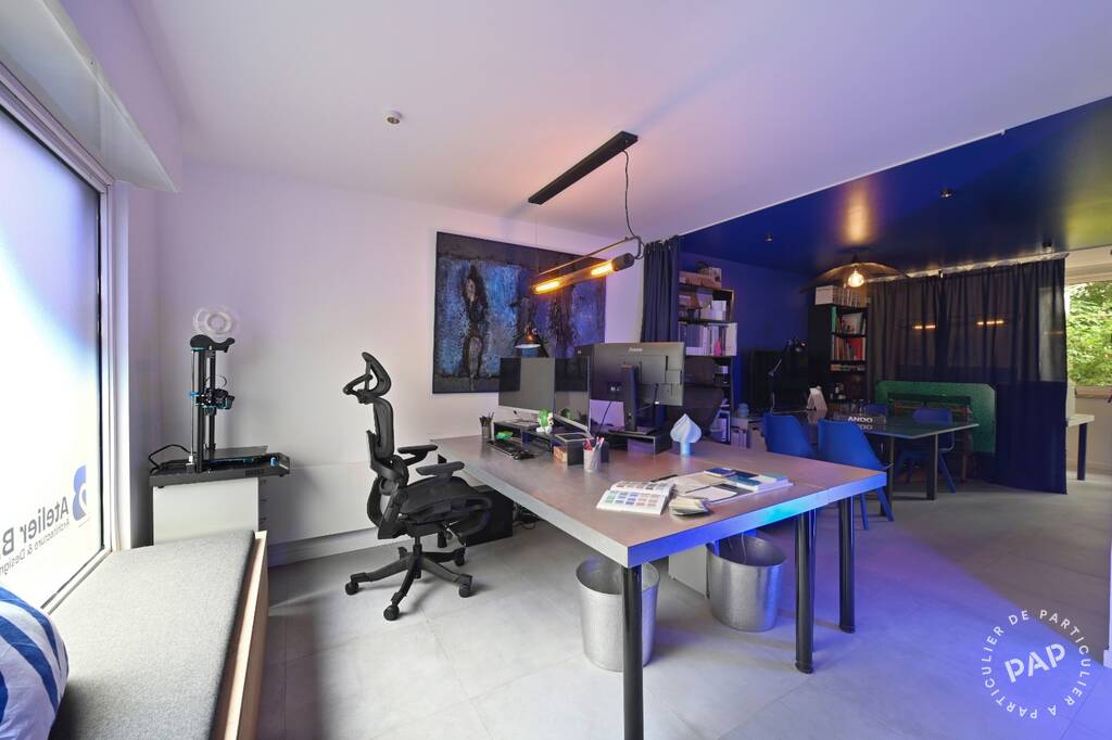 Bureaux, local professionnel Paris 20E (75020) - 36 m² - 1.500 € | PAP ...
