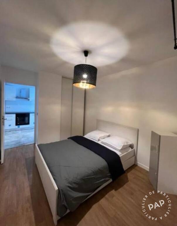 Location meublée appartement 3 pièces 45 m² La Courneuve (93120) - 45 ...