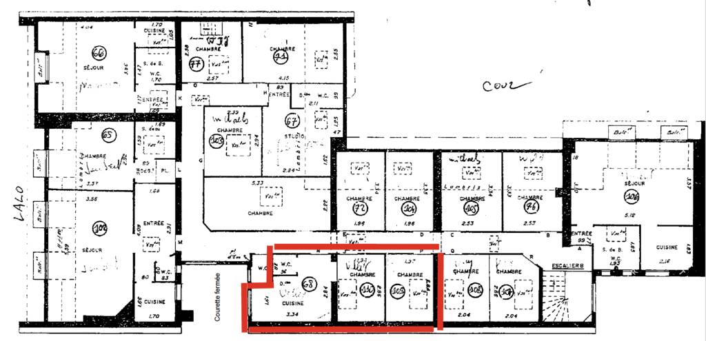 Vente studio 19,81 m² Paris 16E (75016) - 19,81 m² - 155.000 ...