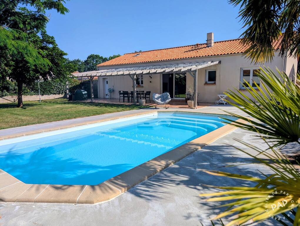 Vente maison 97 m² Le Poiré-Sur-Vie (85170) - 97 m² - 289.500 ...