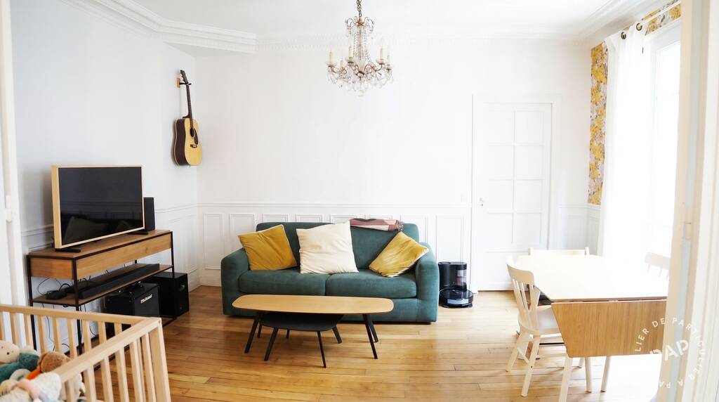 Vente appartement 3 pièces 60 m² Paris 18E (75018) - 60 m² - 760.000 ...