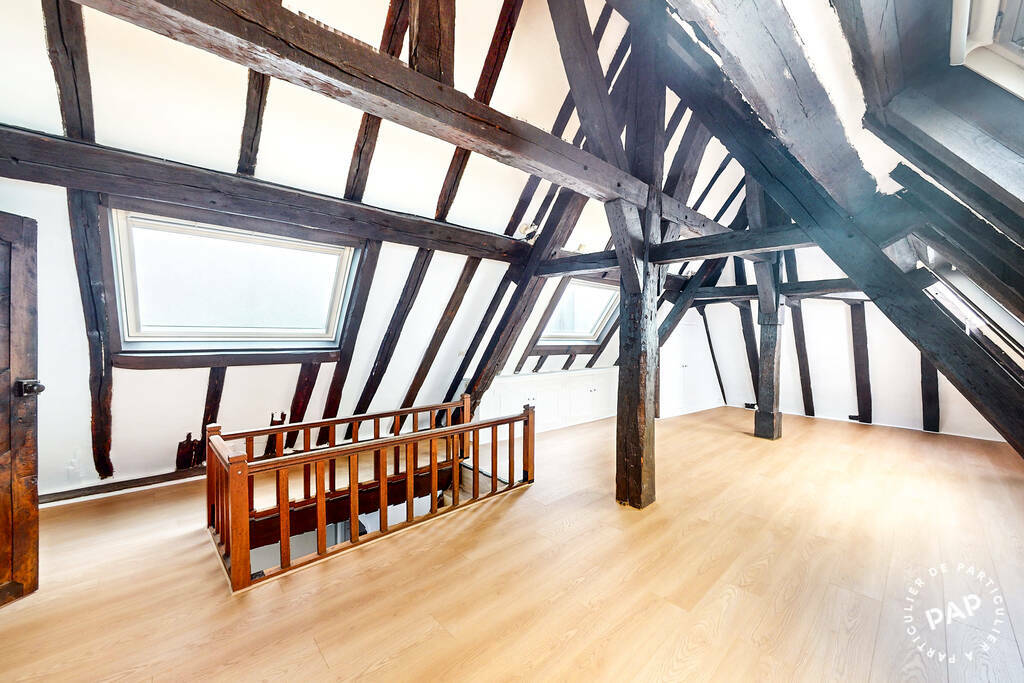 Vente appartement 4 pièces 85 m² Paris 4E - 85 m² - 998.000 ...