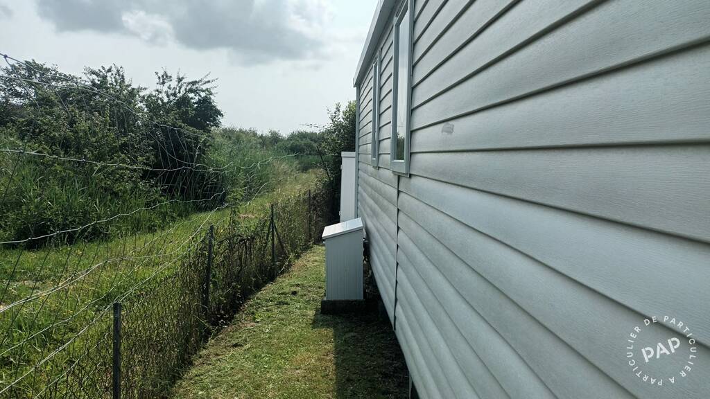 Vente chalet, mobil-home 29 m² Soulac-Sur-Mer (33780) - 29 m² - 13.000 ...