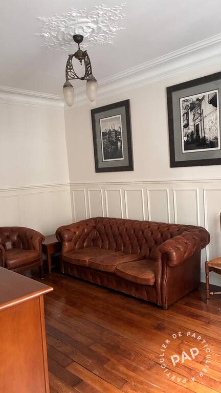 Location meublée appartement 2 pièces 39 m² Paris 5E (75005) - 39 m² ...