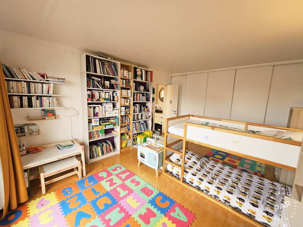 Vente appartement 3 pièces 60 m² Montrouge (92120) - 60 m² - 460.000 ...