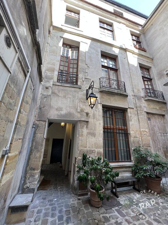 Vente studio 10,62 m² Paris 4E - 10,62 m² - 169.000 € | Particulier à ...