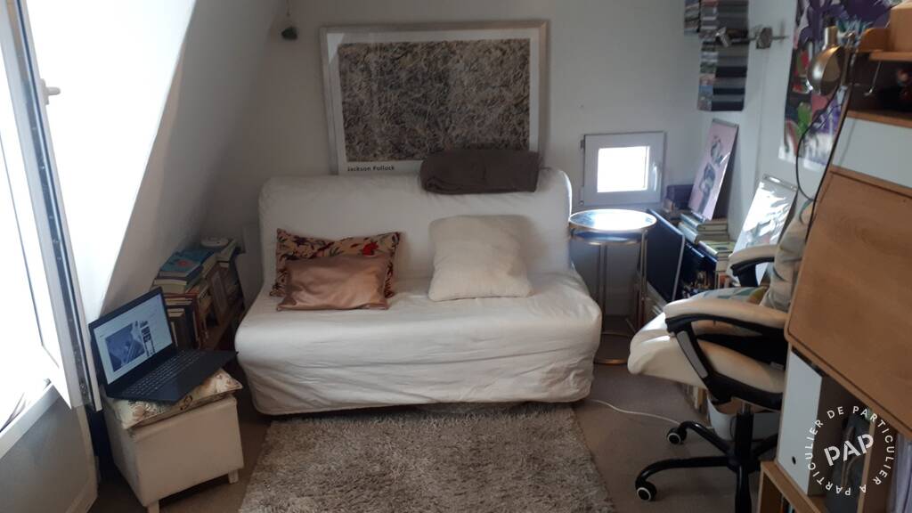 Location meublée studio 15 m² Paris 15E - 15 m² - 690 € | Particulier à ...
