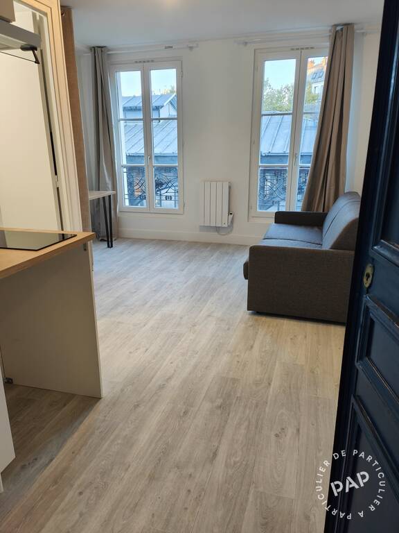 Location meublée studio 16 m² Paris 10E (75010) - 16 m² - 786 ...